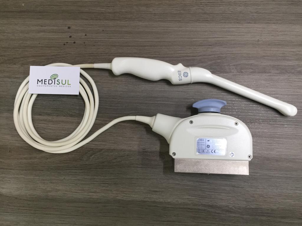Transdutor GE E8CS Endocavitário - Produto | Medisul - Equipamentos Médicos e Assistência Técnica