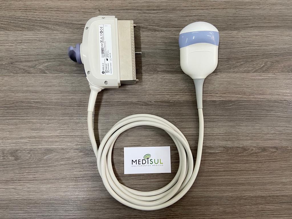 Transdutor Convexo Volumétrico GE RAB4-8-D - Produto | Medisul ...