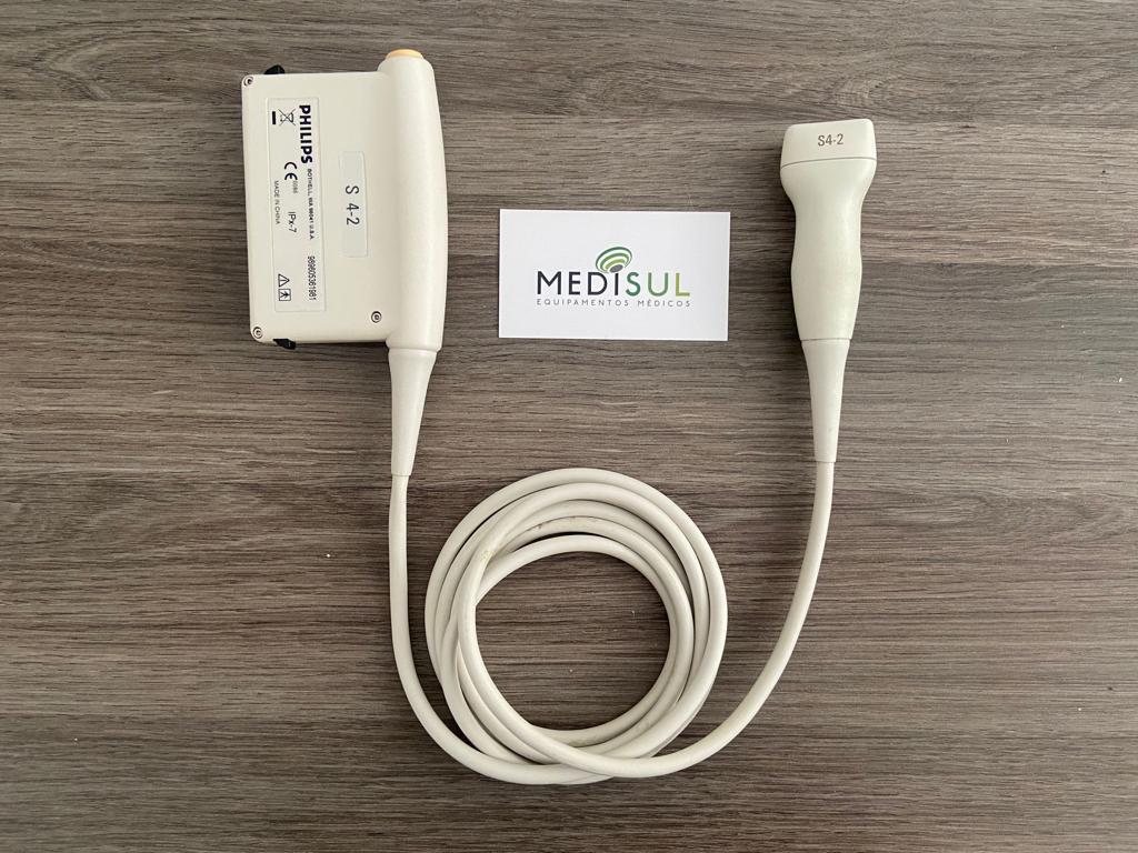 Transdutor Philips S4-2 - Produto | Medisul - Equipamentos Médicos e ...